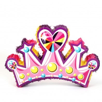 [SG Stock] Princess Crown , Tiara Shape Pinata Fill with Sweets Buster ...