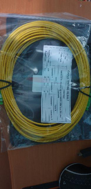 OpenNet SC/APC Singlemode Fiber Optic Patch Cord Simplex 9/125 3mm ...