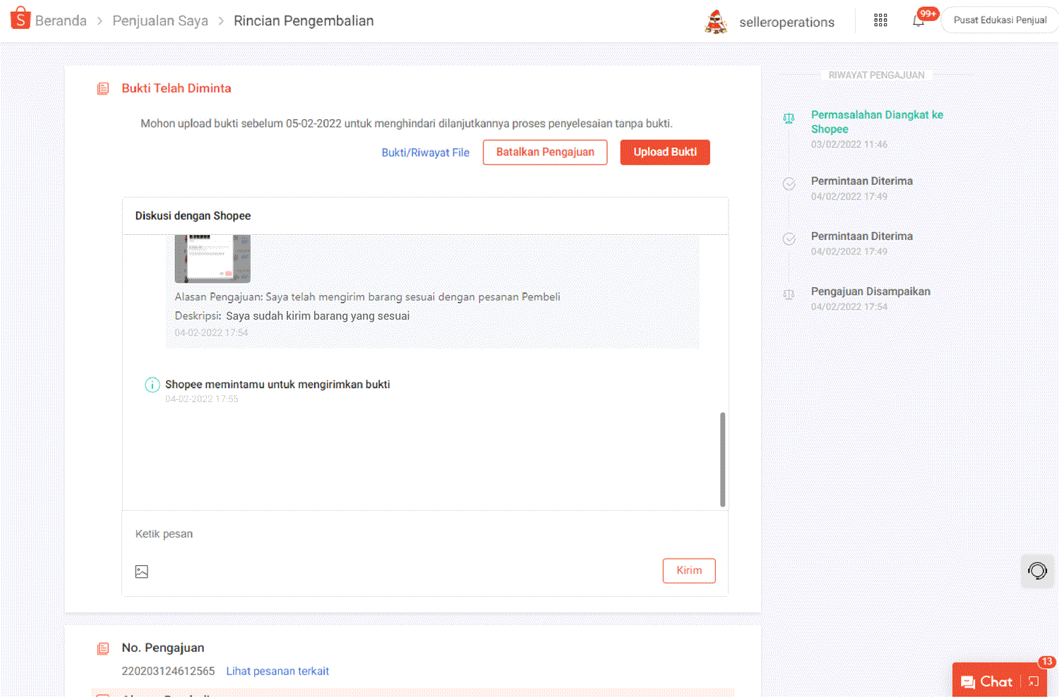 Merespons Pengajuan Pengembalian Barang/Dana Shopee Mall | Pusat Edukasi Penjual Shopee Indonesia