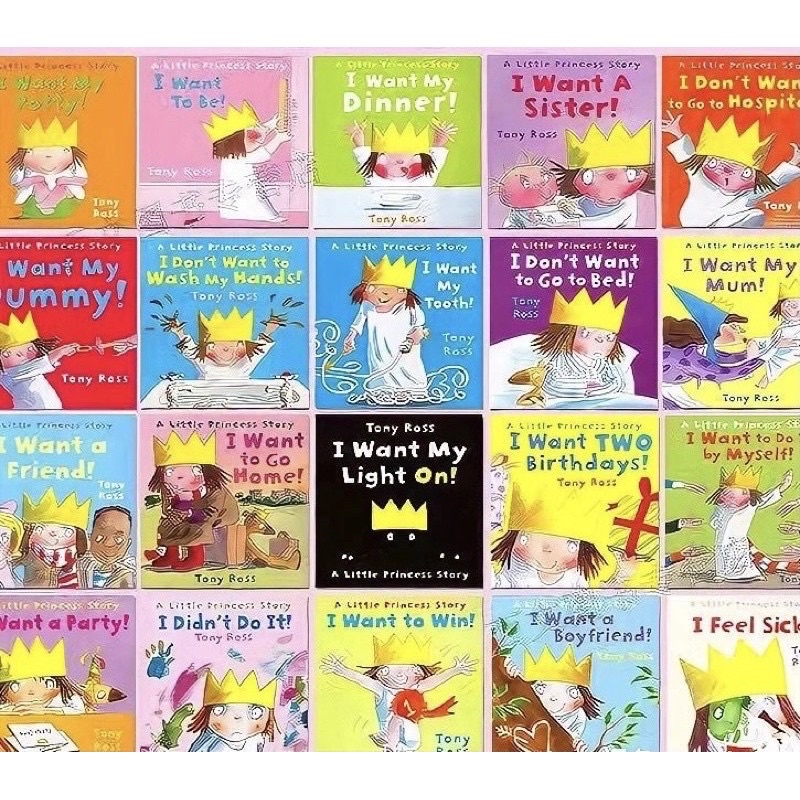 SG Seller 20 Books A Little Princess Story Book Collection by Tony Ross ...