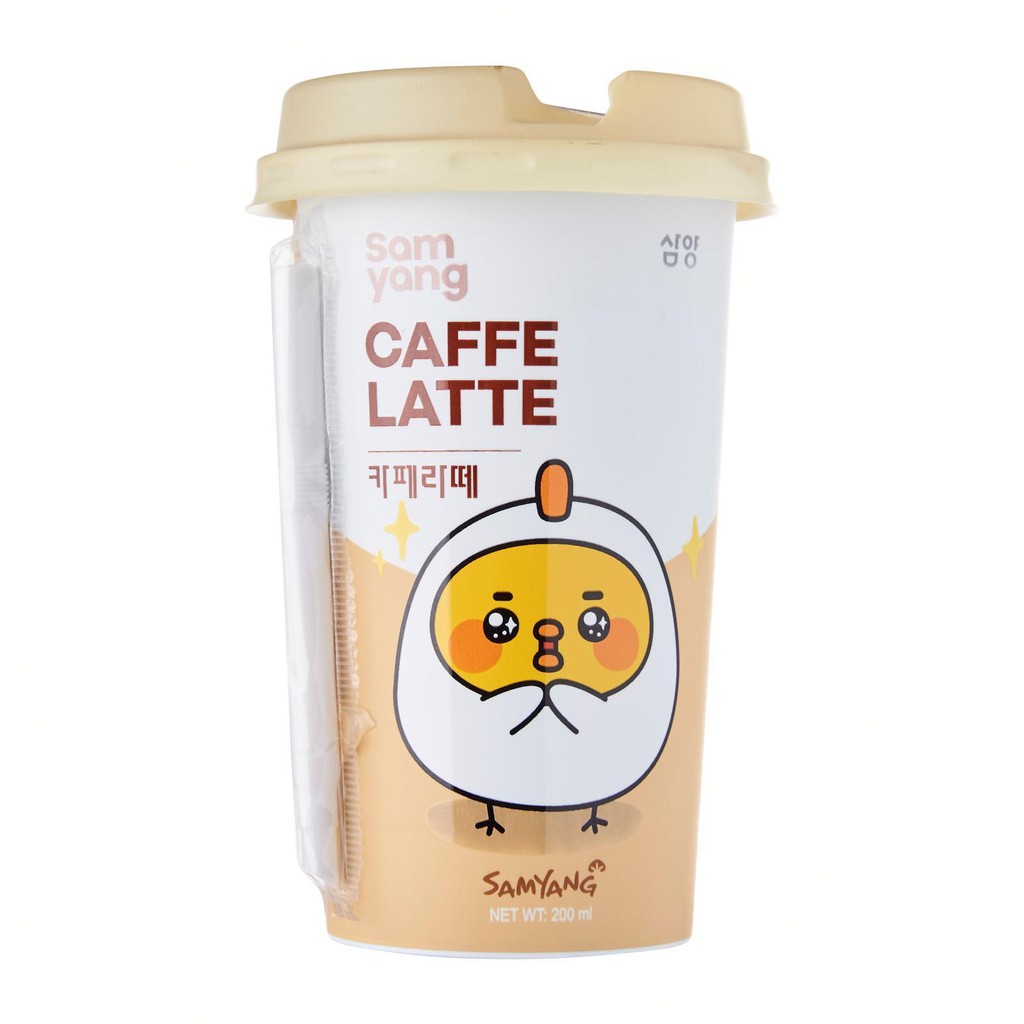 Samyang Cup Coffee-Caffe Latte 200ml (17305) | Shopee Singapore
