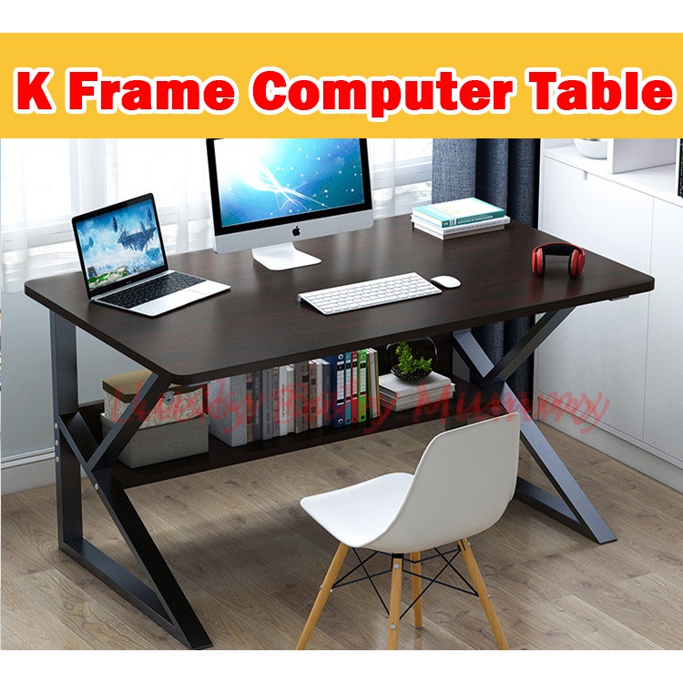 K Frame Computer / Study Table/Desk | Shopee Singapore