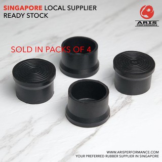 Anti Slip Furniture Leg Rubber Cover, Pack of 4 | Shopee Singapore