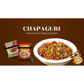 [Nongshim] Neoguri+Chapaghetti Chapaguri Set Korean Instant Noodle Set ...