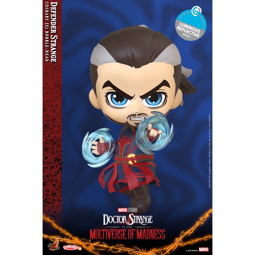 Hot Toys Doctor Strange Multiverse: Defender Strange Cosbaby | Shopee ...