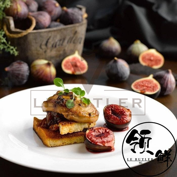 France Castaing Raw Sliced Duck foie Gras | Shopee Singapore
