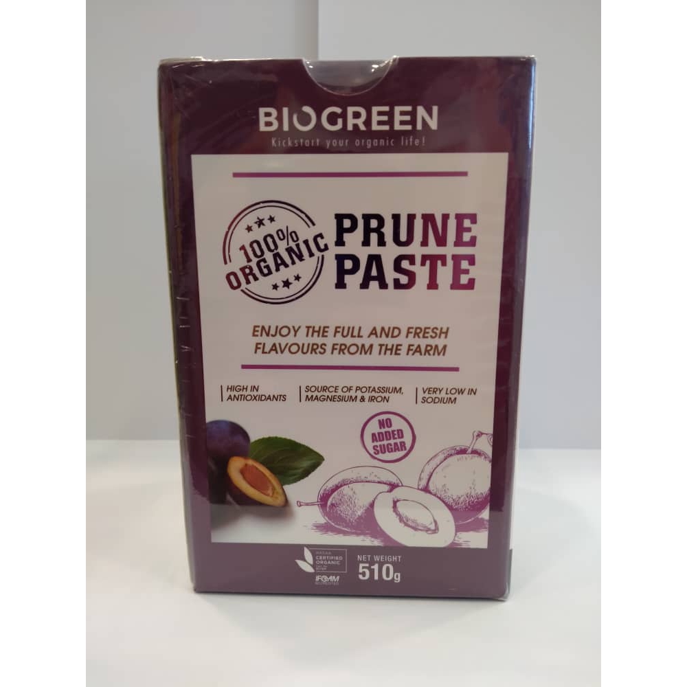BIOGREEN 100% Organic Prune Paste 510g (NEW) | Shopee Singapore