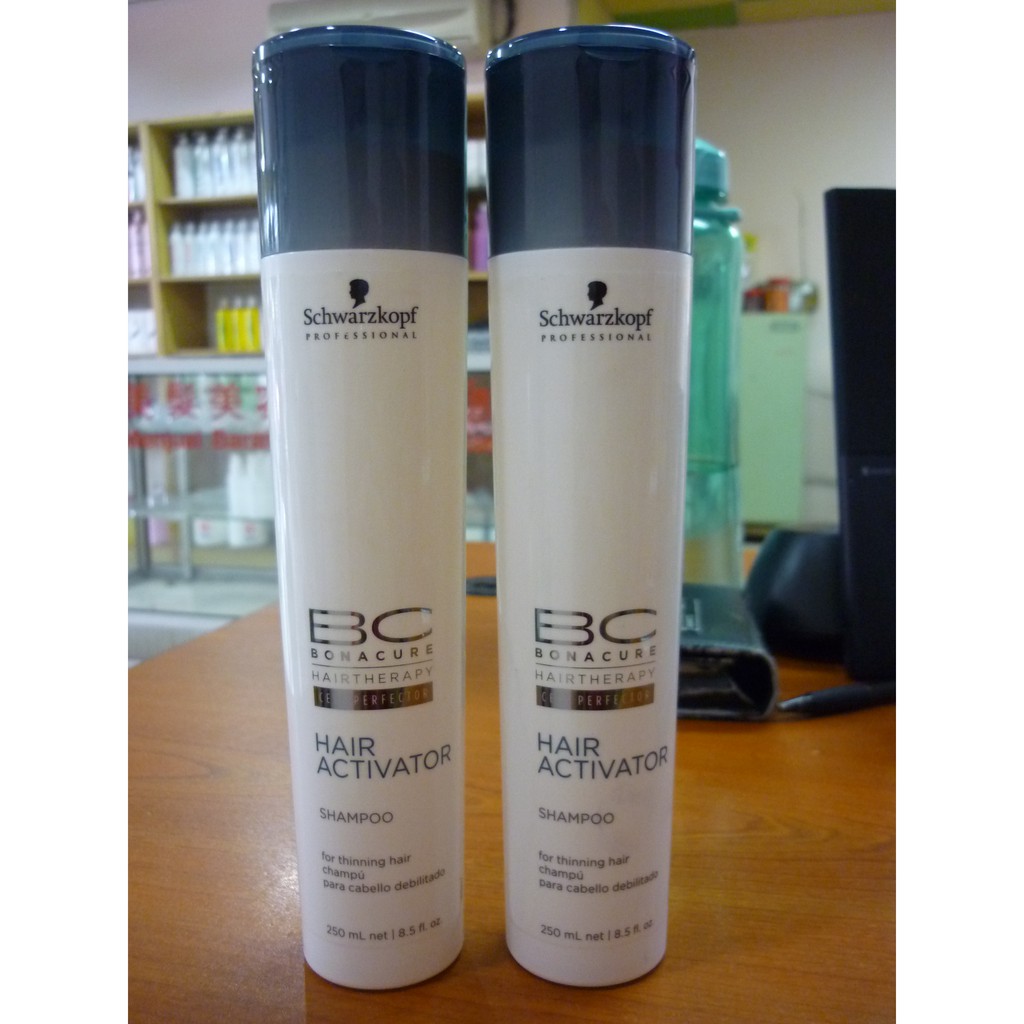 Schwarzkopf BC Hair Activator Shampoo 250ml | Shopee Singapore