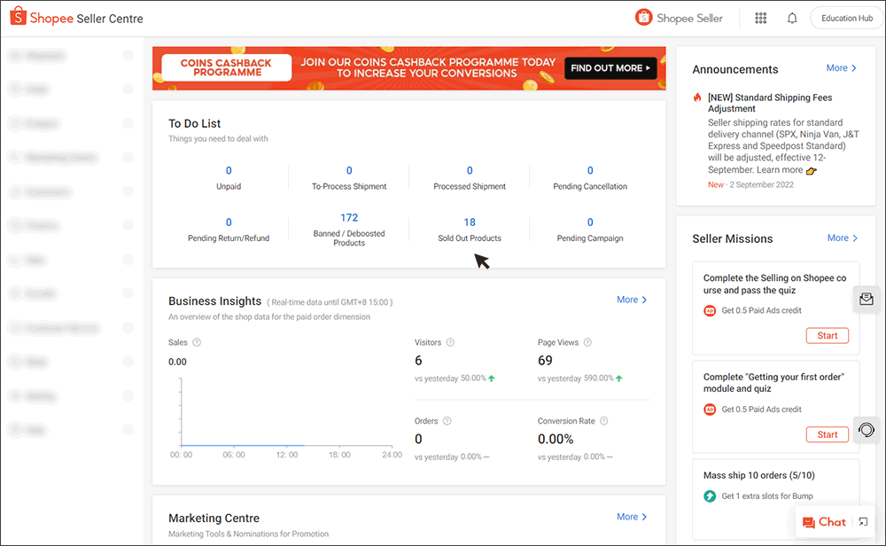How do I contact Customer Service? | SG Seller [Shopee]