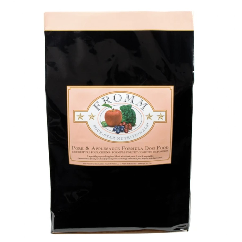 FROMM: Pork & Applesauce Formula Dog Kibbles (4lb) | Shopee Singapore