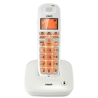 VTECH VT1091 Digital Cordless Phone with Big Buttons and Volume Booster ...