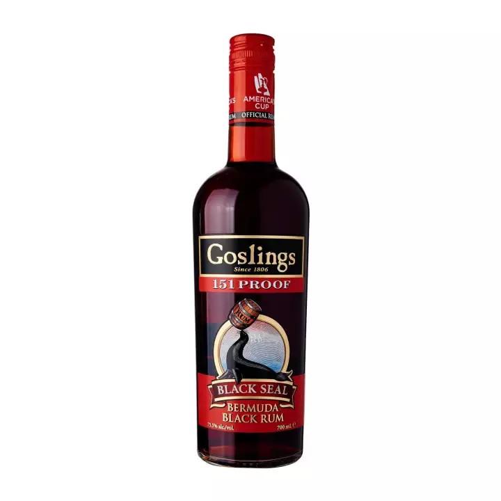 Goslings Black Seal 151 Proof 700ml | Shopee Singapore