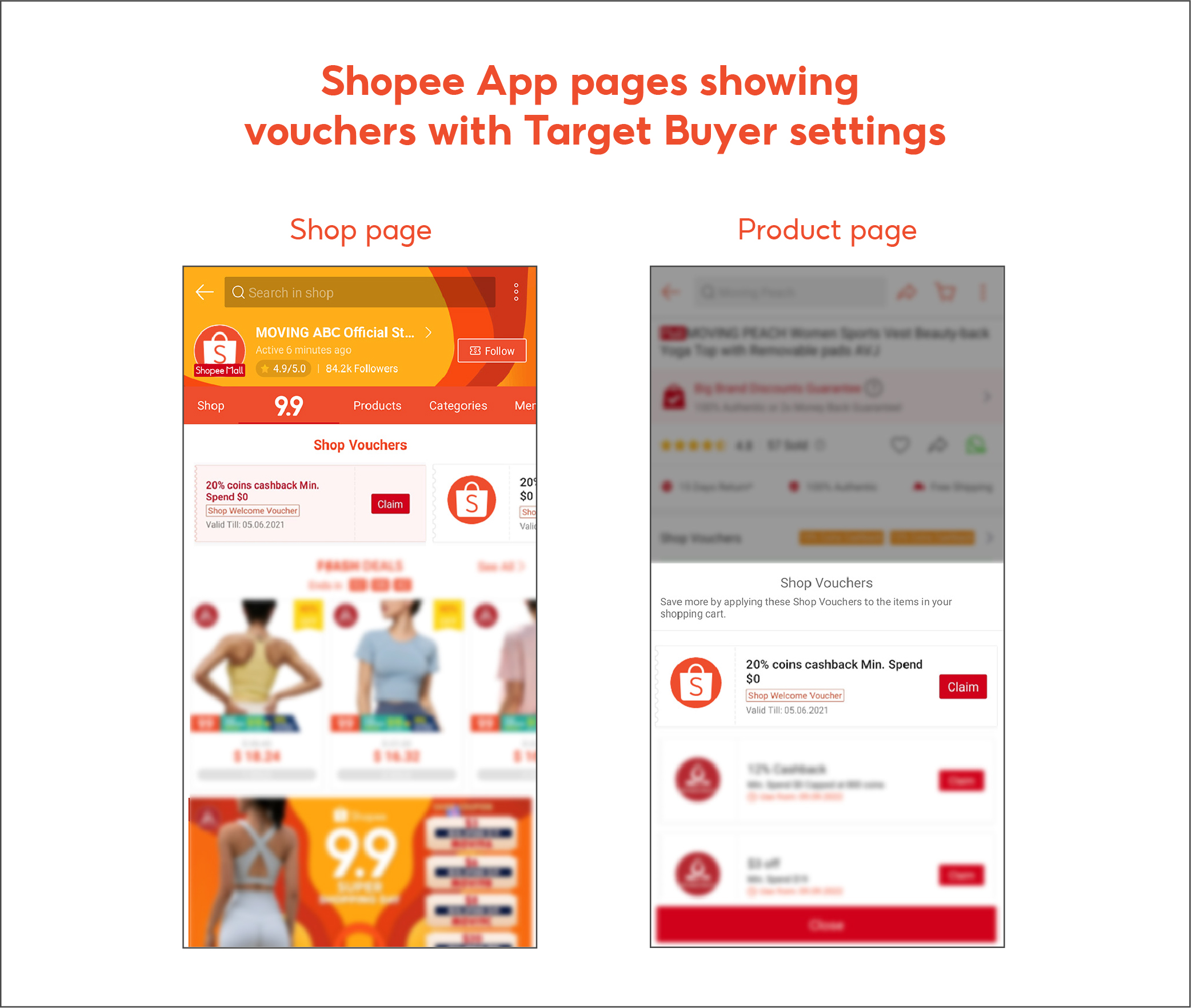 Buyer targeting with vouchers | SG Seller Education [Shopee]