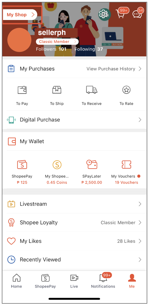 How to Access Preferred Seller Monitoring Tool | Shopee PH Seller ...