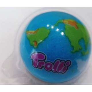 Planet Gummi 5 pieces Earth Gummy Trolley trolli Globe Jelly earth ...