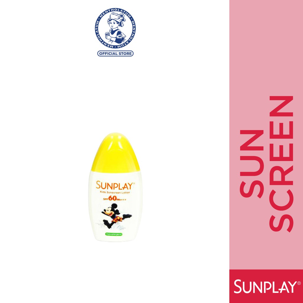 Sunplay Water Kids Disney SPF60 Lotion 35g | Shopee Singapore