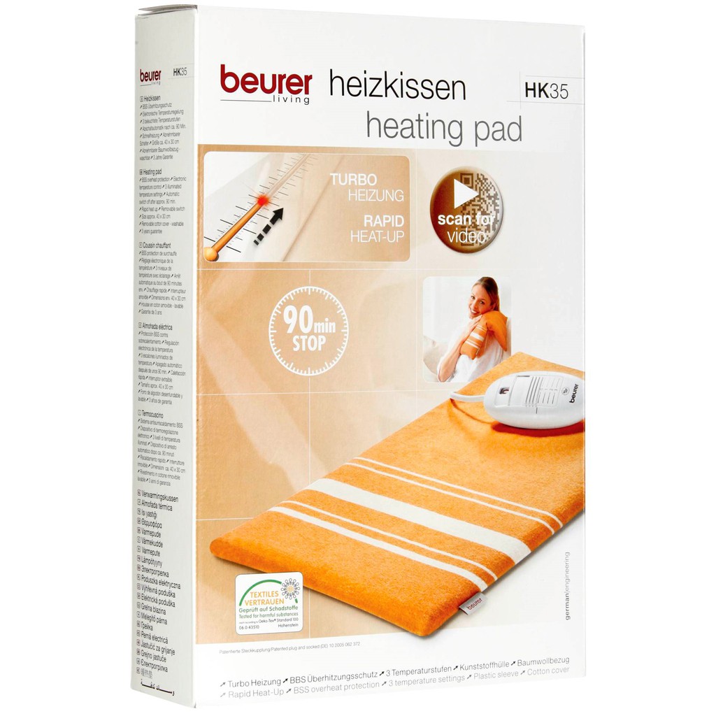 Beurer HK 35 heat pad | Shopee Singapore