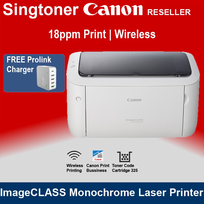 Canon ImageCLASS Monochrome Laser Printers LBP6030W LBP 6030W 6030W LBP 6030W | Shopee Singapore