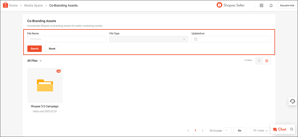 Co-Branding Assets tool | SG Seller Education [Shopee]