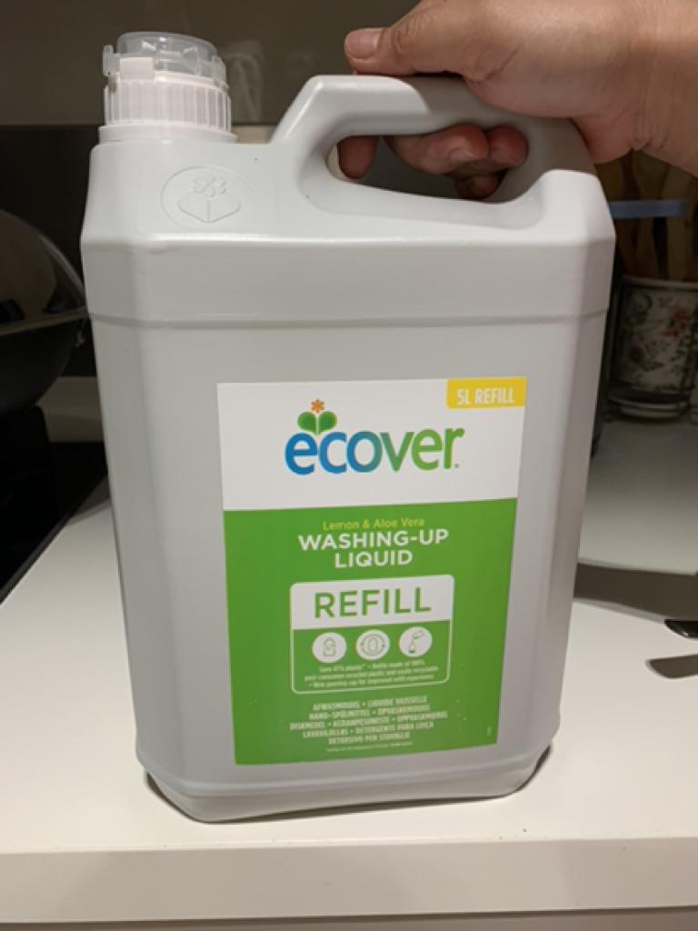 Ecover Washing-up Liquid Refill - Lemon & Aloe Vera 5L | Shopee Singapore