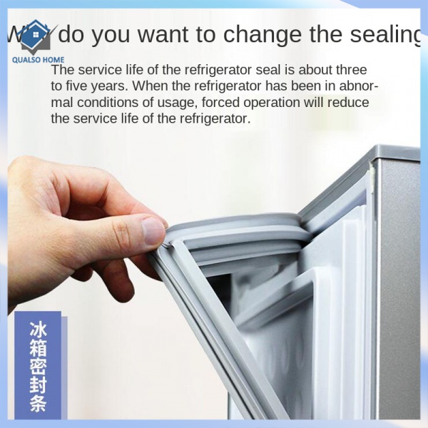 Refrigerator Sealing Strip Household Door Seal Magnetic Door Seals ...