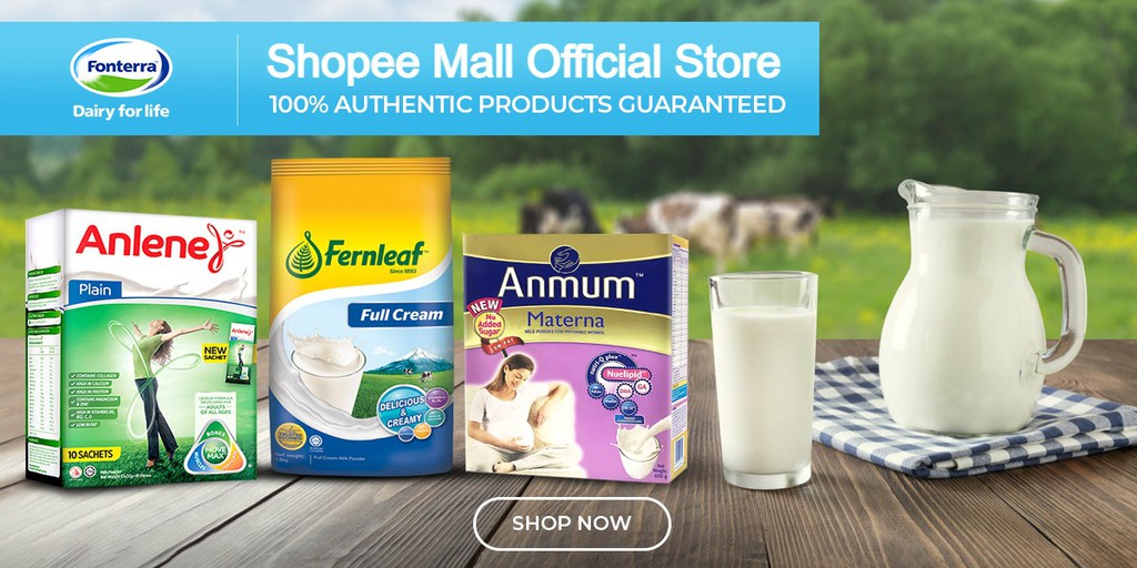 Fonterra Flagship Store, Online Shop Jul 2022 | Shopee Singapore