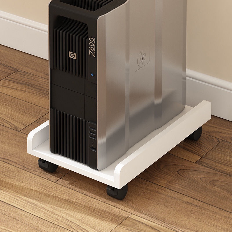 Desktop Computer Host Bracket Chassis Base Host Rack Storage Rack ...