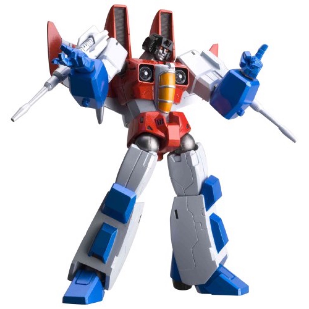 Transformers G1 Starscream Decepticon Revoltech Posable Figure | Shopee ...