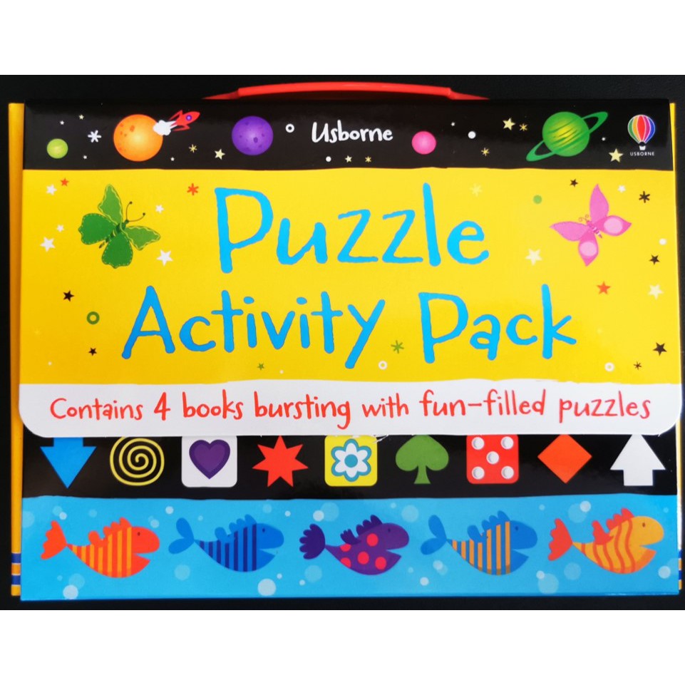 Usborne Activity Pack | Shopee Singapore