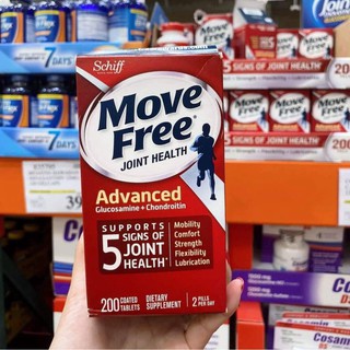 Schiff Move Free Advanced Triple Strength Bone And Joint Support ...