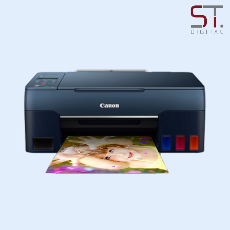 Canon PIXMA G3060 Easy Refillable Ink Tank Wireless All-In-One Printer ...