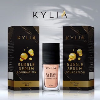 KYLIA BUBBLE SERUM FOUNDATION HQ | Shopee Singapore