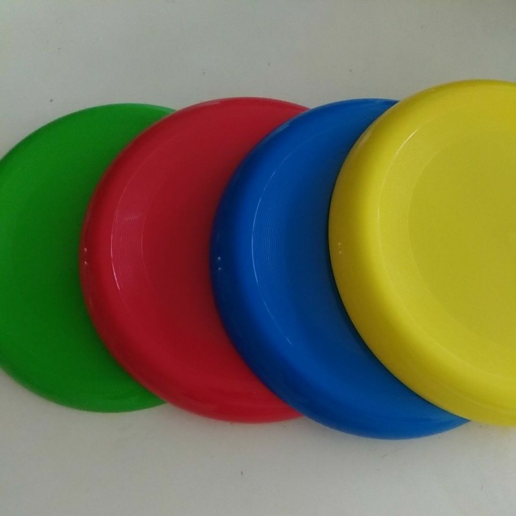 Colorful Frisbee | Shopee Singapore
