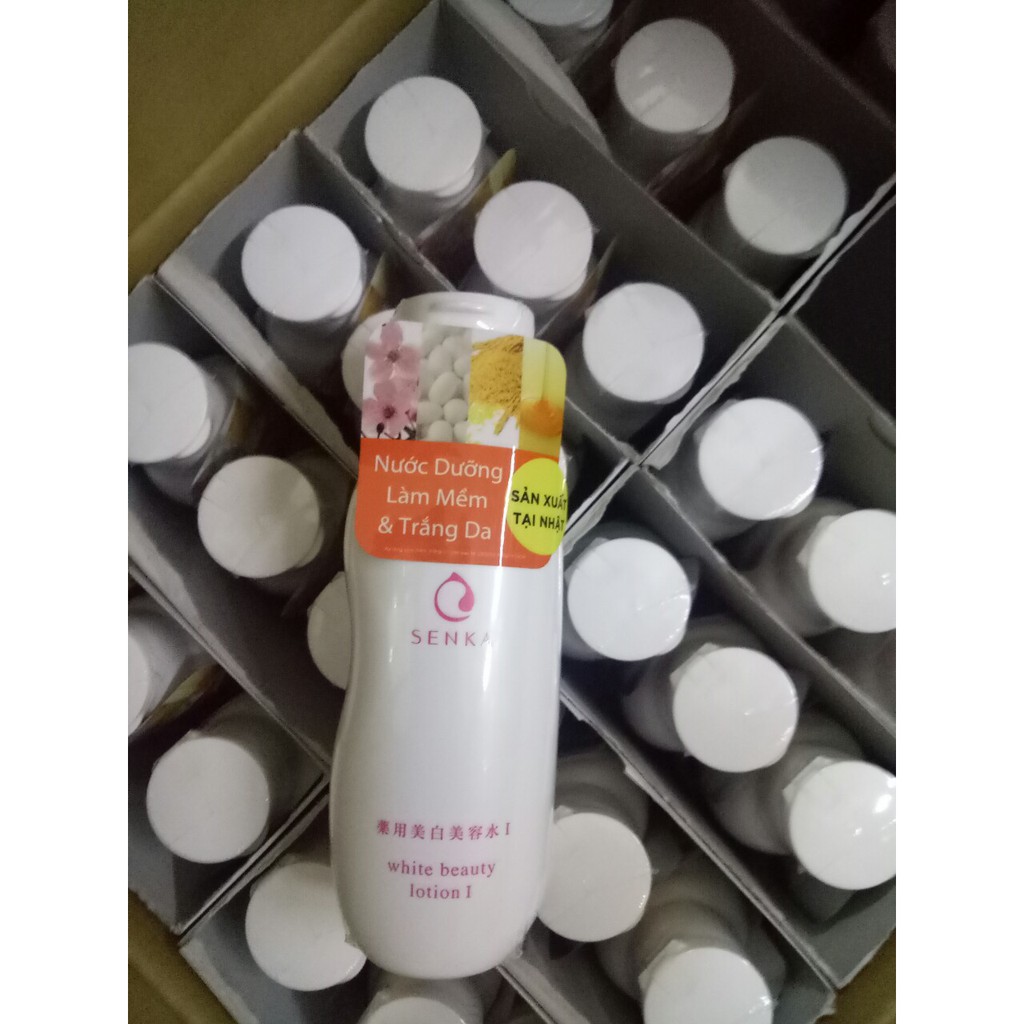 Senka White Beauty Lotion I Softening And Whitening Lotion 200ml ...