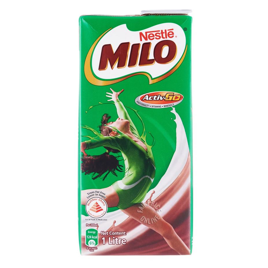Nestle Milo Packet (200ML x 24 Packets) | Shopee Singapore