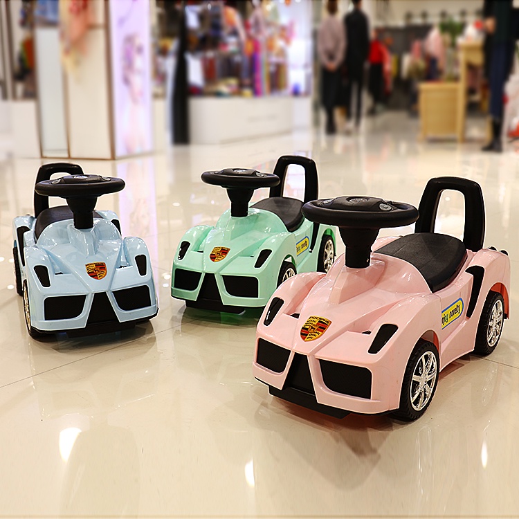 LECOOL multi-purpose children twisting car 1-3 years old baby sliding ...