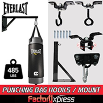How To Install Everlast Heavy Bag Ceiling Mount | Shelly Lighting
