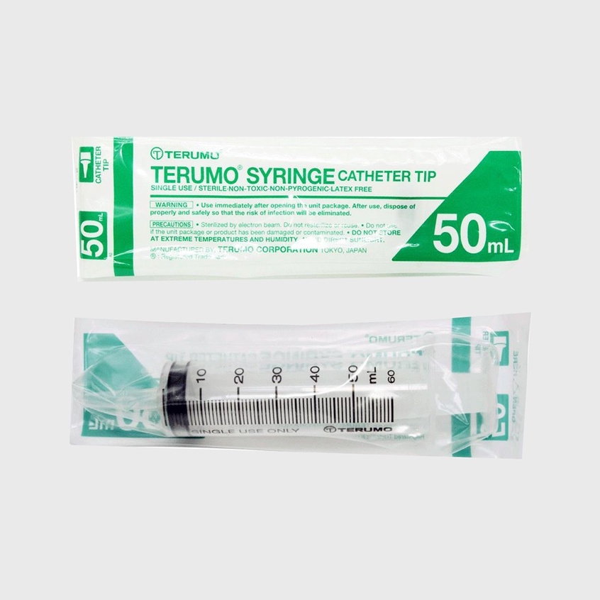 Terumo 50ml Syringe Catheter Tip (Box of 20s) | Shopee Singapore