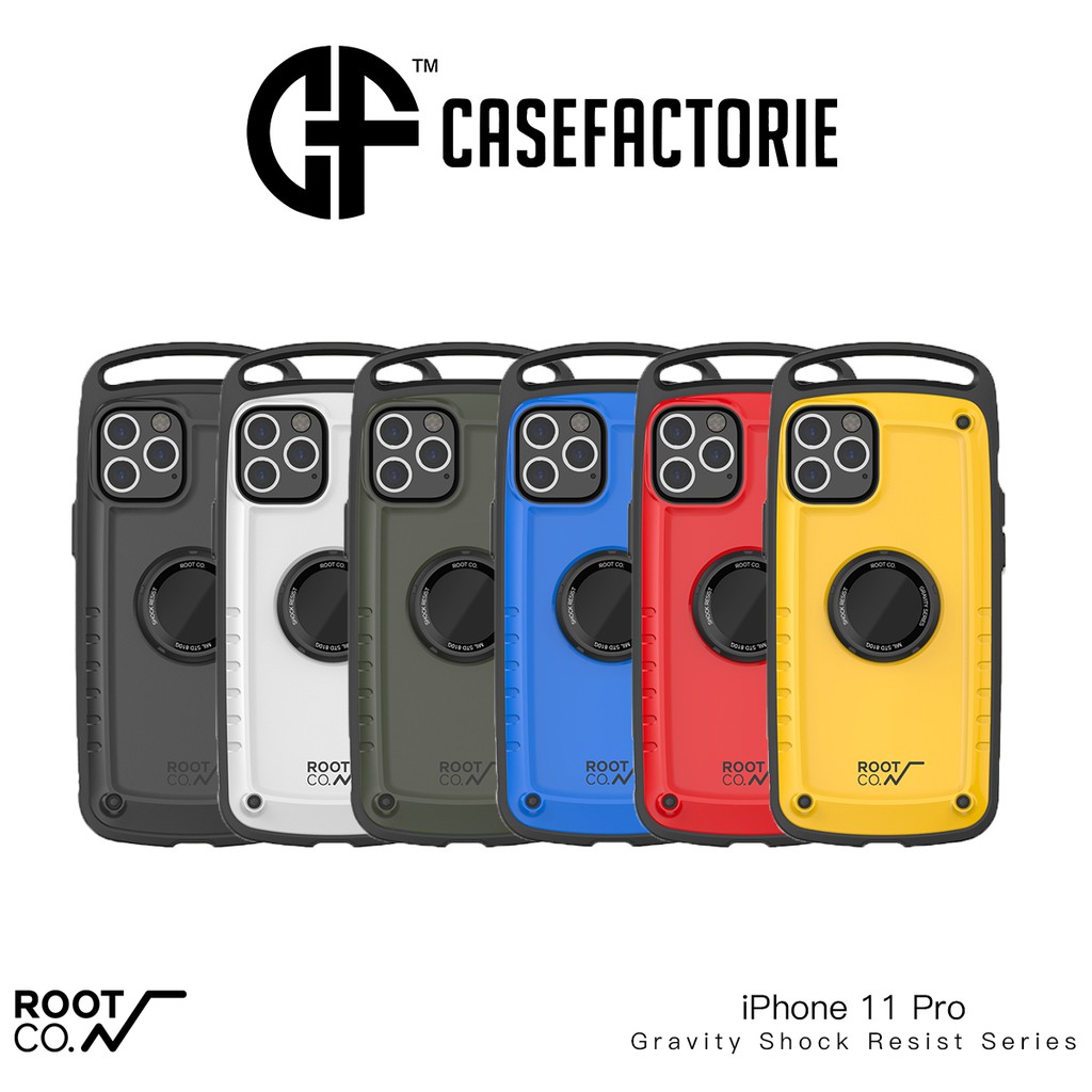 ROOT CO. Gravity Shock Resist Case Pro for iPhone 11 Pro (2019 ...