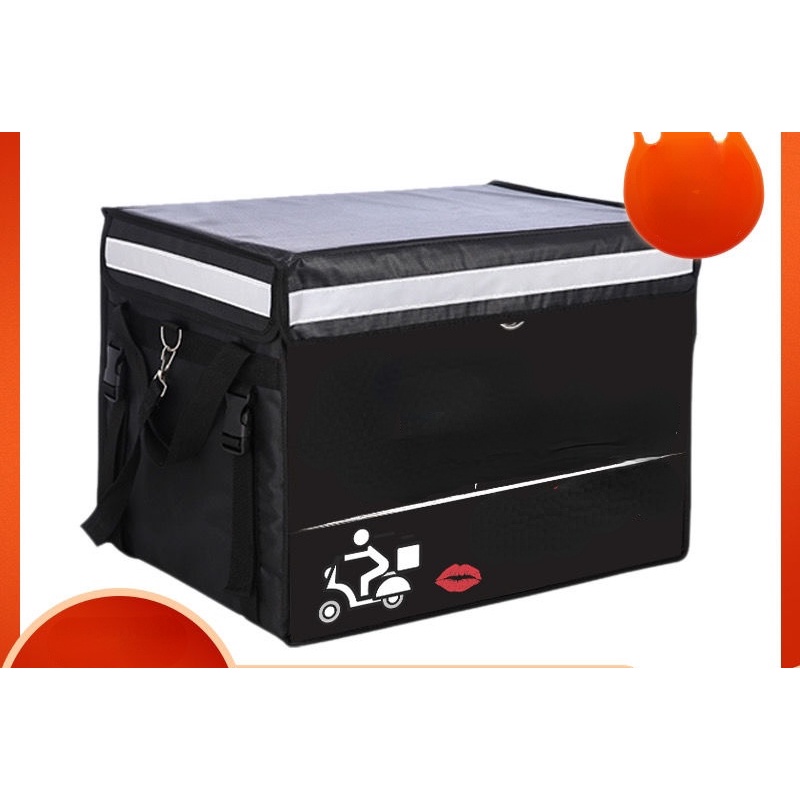 Meituan Food Delivery Container Incubator Black Food Delivery Box ...