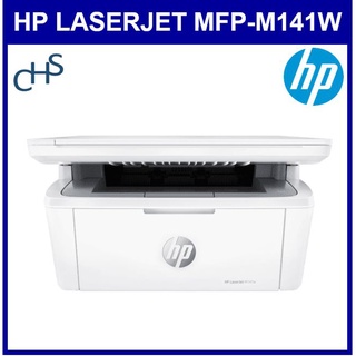 HP LaserJet MFP M141W 141W Wireless Print Copy Scan Black White 1 Yr SG ...