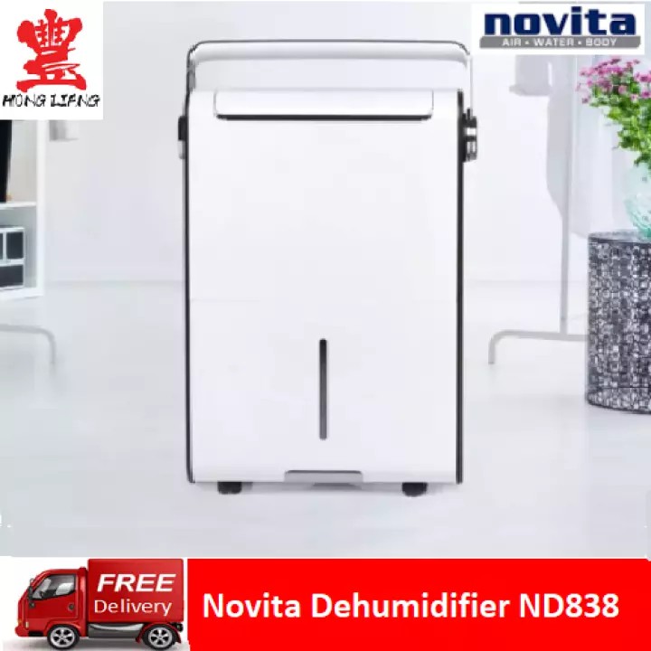 Novita Dehumidifier ND838 | Shopee Singapore