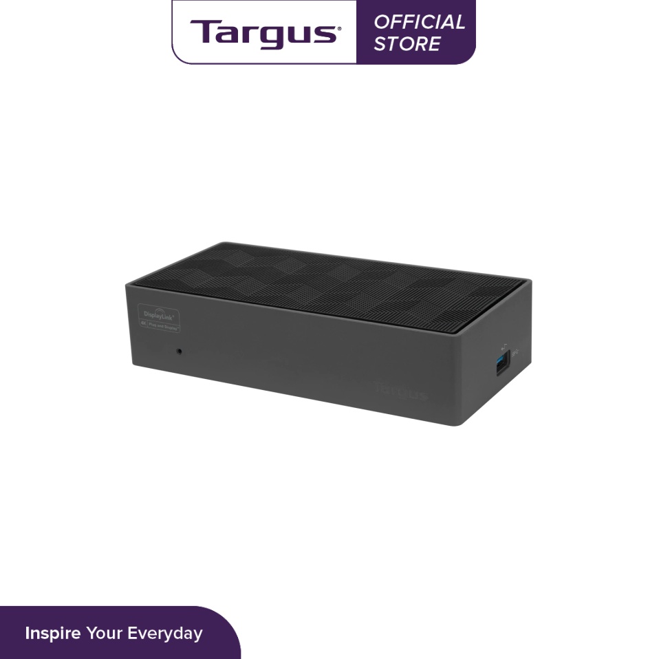 Targus USB-C Universal DV4K Docking Station w/ Power (100w) DOCK190 ...