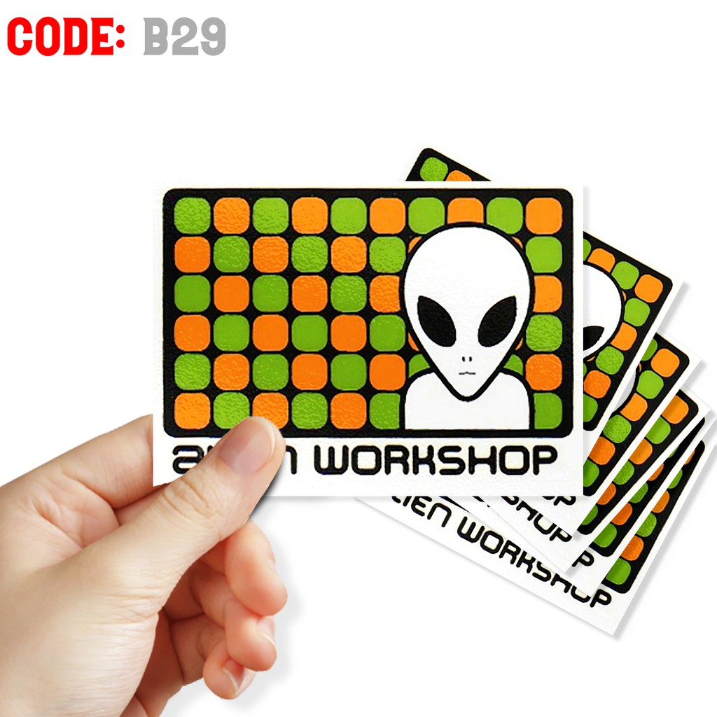 Alien Workshop Logo Wallpaper