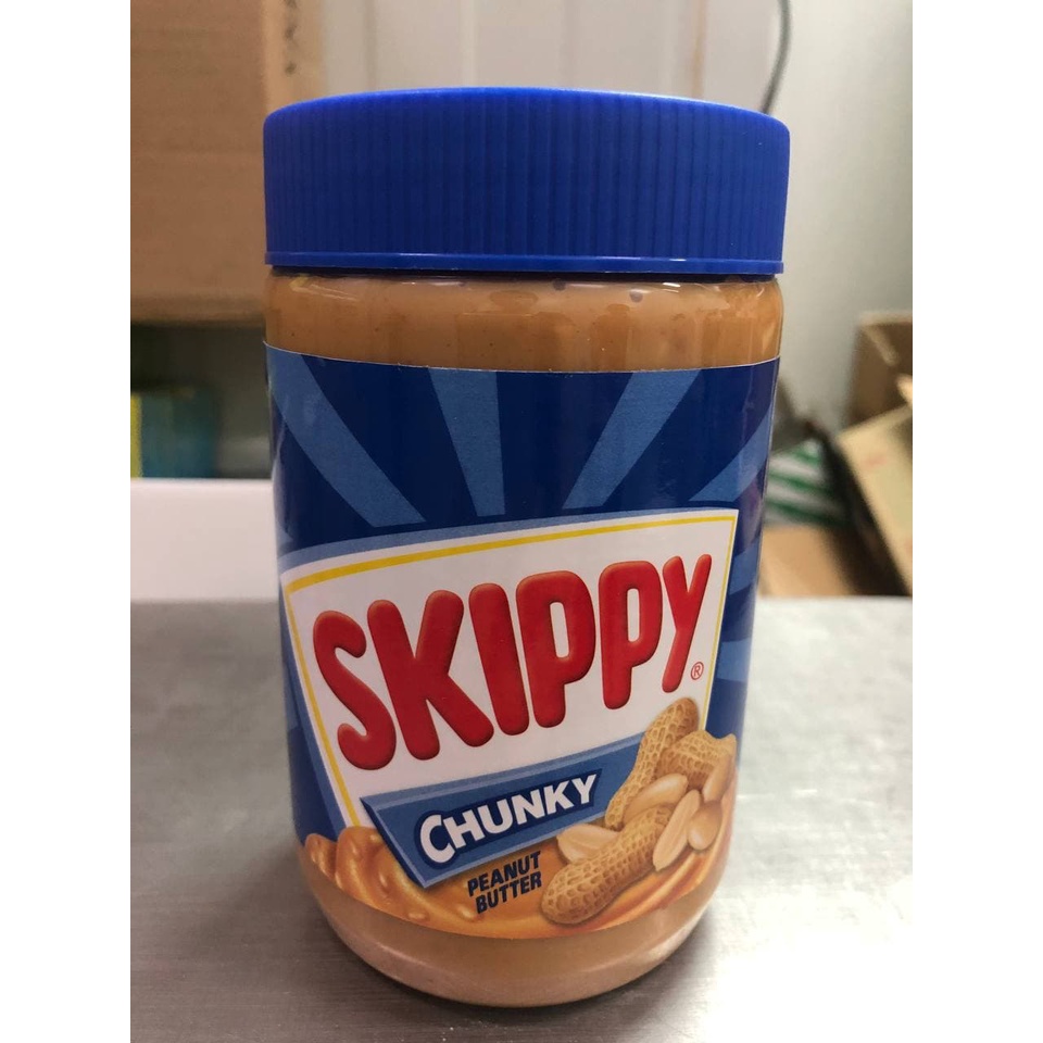 Skippy Chunky Peanut Butter 500g | Shopee Singapore
