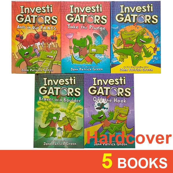 [SG Stock] Investigators Boxed Set (5 Books Hardcover) Include Ants in ...