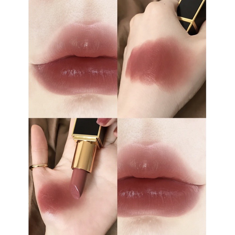 Tom ford 02 Libertine Pink Earth Lipstick - Auth 100% | Shopee Singapore