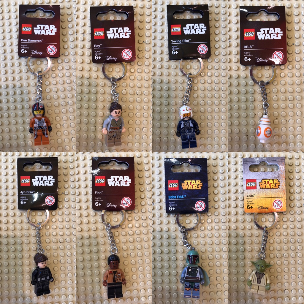 LEGO Star Wars Keychain | Shopee Singapore
