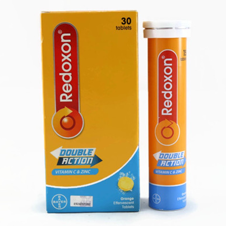 Redoxon Double Action Chewable C 500mg 30 Tablets | Shopee Singapore