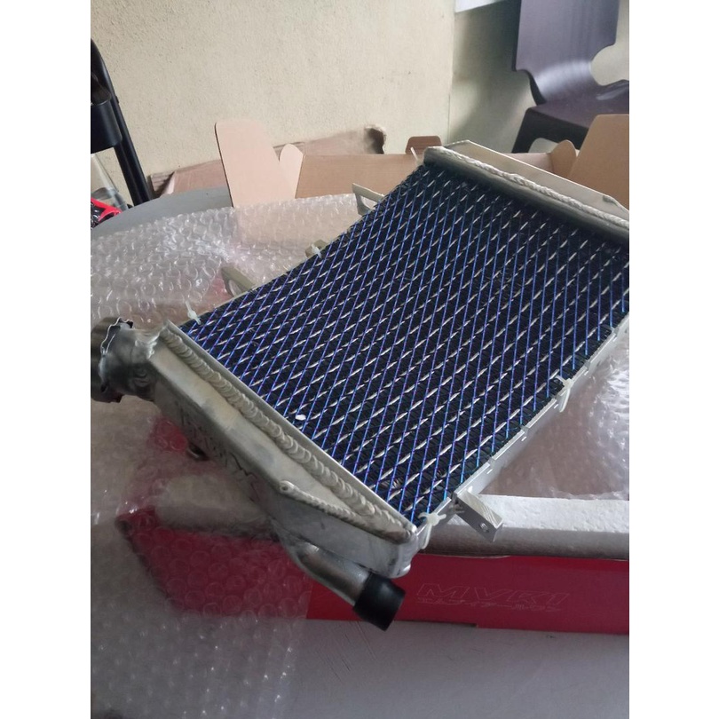 MVR1 RACING RADIATOR RS150 LC135 Y15 NVX Y16 SYM VF3I CURVE RC GP ...